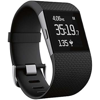 Amazon.com: Fitbit Surge Smart Fitness Watch Superwatch Wireless ...