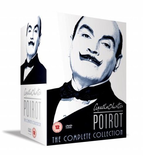 Amazon.com: Poirot - the Complete Collection [20 Discs]: Movies & TV
