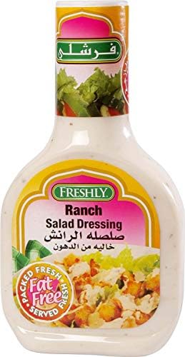 Freshly Ranch Salad Dressing Fat Free, 473ml price in Saudi Arabia ...