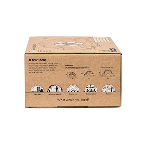 hubs Geodesic Dome Kit - Scalable - DIY - Garden Building ...