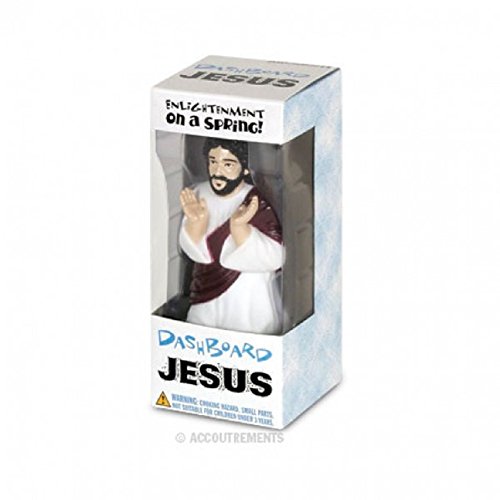 Accoutrements Wobbling Dashboard Jesus Bobblehead on Galleon Philippines
