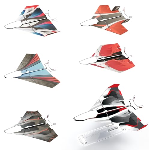 12 Paper Airplane Templates for POWERUP 2.0 & 4.0. Color Paper ...