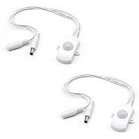 DC 5V-24V 5A PIR Motion Sensor, LED Light Induction Switch, Light with ...