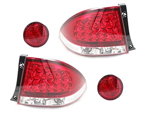 GAZOZ PERFORMANCE IS200 IS300 LED Rear Fog & Tail Light for 1998 1999 ...