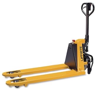 Lift-Rite Self-Propelled Pallet Truck - Pallet Jack - 27" Wide Forks ...