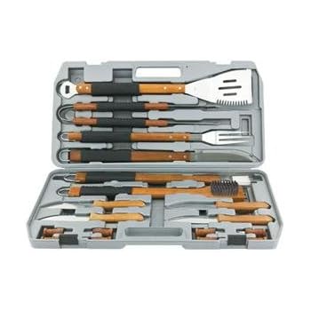 Amazon.com : Mr Bar B Q 02191 30-Piece Tool Set with Carrying Case ...