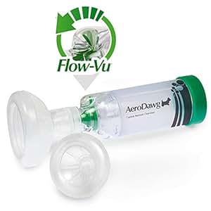 AERODAWG* Aerosol Chamber, Large – Aerosol Chamber Inhaler Spacer for ...