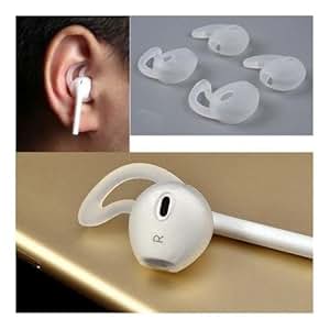 Amazon.com: Silicone Sport Tips (2 pairs) for the Apple Earpods and ...