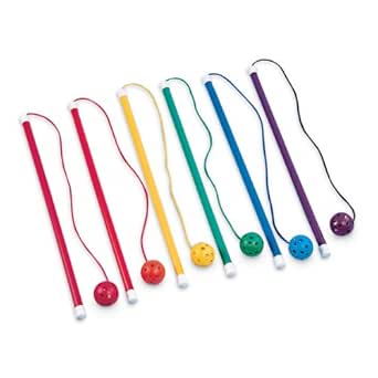 MAC-T PE07082E 2 Rainbow Twirl 'n' Jump, Assorted Colors, Set of 6 ...