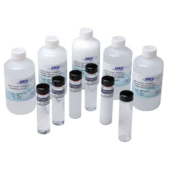 Turbidity Standards Kit for Hach 2100P meters, 0, 20, 100, 800 NTU ...