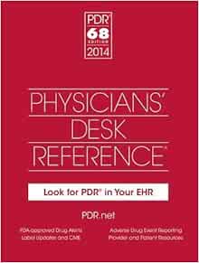 Physicians' Desk Reference 2014 (Physicians' Desk Reference (PDR ...
