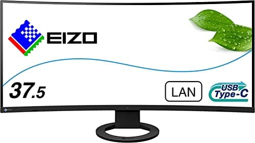 Eizo, EV3895, 37.5 inch, curved monitor, 3840 x 1600 resolution, usb ...