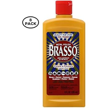 Amazon.com: Brasso Duraglit Metal Polish Wadding 75g: Home & Kitchen