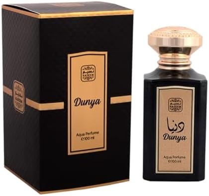 Naseem Dunya Aqua Eau De Parfum 100 ml - Invigorating Unisex Fragrance ...