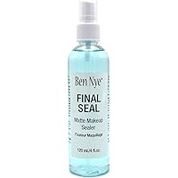 Amazon.com : Ben Nye Women's 1 fl oz. Final Seal Makeup Spray One Size ...