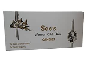 Amazon.com : See's Candies 1 lb. Dark Chocolates : Chocolate ...