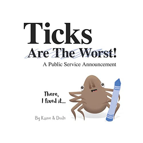 Book review of Ticks Are the Worst! - Readers' Favorite: Book Reviews ...