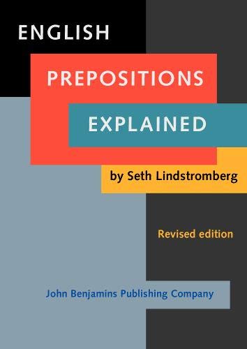 Amazon.com: English Prepositions Explained (Not in series ...