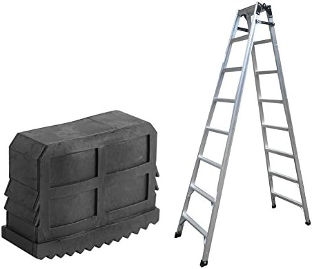 Rubber Ladder Feet, Pack of 2 Non Slip Replacement Step Ladder Feet ...