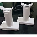 UNIVERSAL COLUMN RADIATOR SUPPORT FEET WHITE CAST IRON TRADITIONAL 2 3 ...