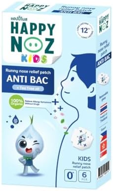 Happy Noz Anti Bac (Kids) - Runny Nose Relief Patch (Blue) price in UAE | Amazon UAE ...