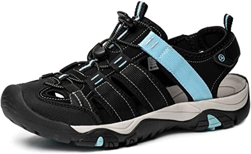 atika Women Athletic Outdoor Sandal, Closed Toe Lightweight Walking ...