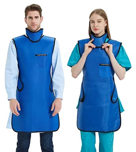 SHINRAY 0.5mmpb Xray Lead Apron for Xray,Xray Vest with Thyroid Shield ...