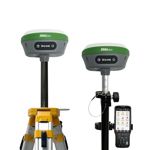 SMAJAYU SMA26 GNSS IMU RTK GPS Surveying Equipment Rover Base Handheld ...