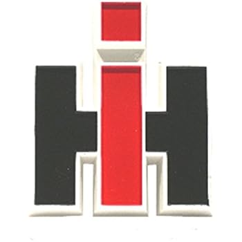 Amazon.com: R4793 - International Harvester Tractor IH Front Emblem ...