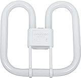 Osram 28w 2D Square 4-Pin Gr10q Cap Standard White (3500k) Compact Fluorescent Lamp: Amazon.co ...