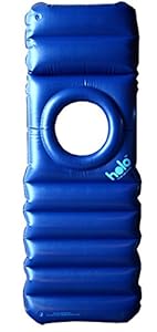 holo - the lilo with a hole - pregnancy aid - BLUE: Amazon.co.uk ...