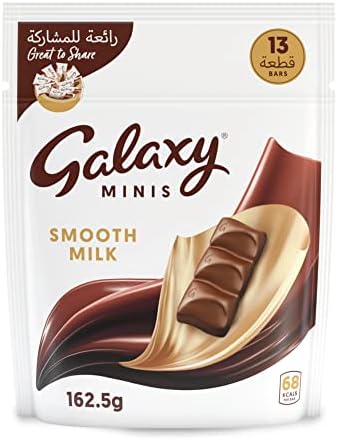 Galaxy Minis Smooth Milk Chocolate, Share Moments of Chocolate Delight ...