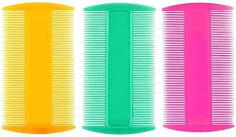 ayushicreationa Plastic Lice Comb Nits Removal Comb Dandruff Dust ...