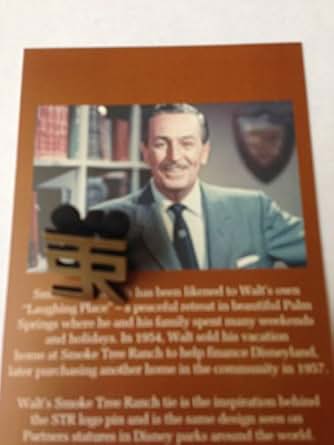 Amazon.com: Disney Pin D23 - Smoke Tree Ranch Logo LE 500 pin from ...