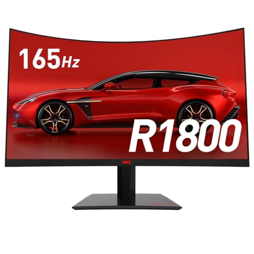 Mua HKC 24 inch 165Hz/144Hz Curved Gaming Monitor, FHD 1080P Frameless ...