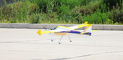 DYNAM RC Airplane Smart Trainer 1500mm Wingspan - w/o Tx/Rx/battery ...