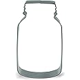 Amazon.com: Keewah Mason Jar Cookie Cutter, 4 x 2.3 inch, Stainless ...