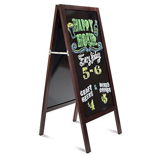 Buy Large, Heavy-Duty A-Frame Outdoor Sidewalk Board. Business Sign ...