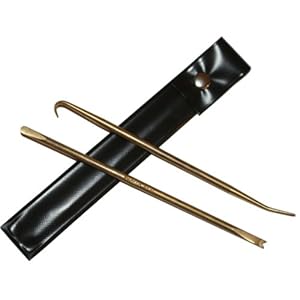 Amazon.com : JCS 2pc. O-ring Removal Brass Tool Set with Plastic Case ...