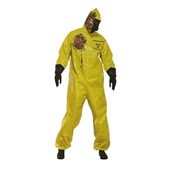 Amazon.com: Zombie Costume - Scary Halloween Costumes for Adults ...