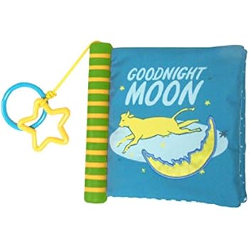 Amazon.com : Goodnight Moon Soft Teether Book, 7" : Baby
