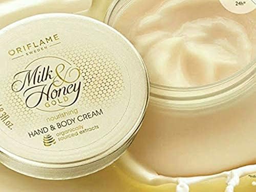 Oriflame - Milk and Honey Gold Nourishing Hand & Body Cream price in Egypt | Amazon Egypt ...