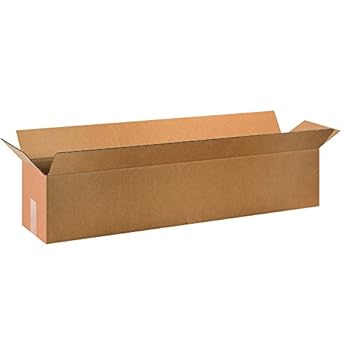Amazon.com: Boxes Fast BF4088 Long Cardboard Boxes, 40" x 8" x 8 ...