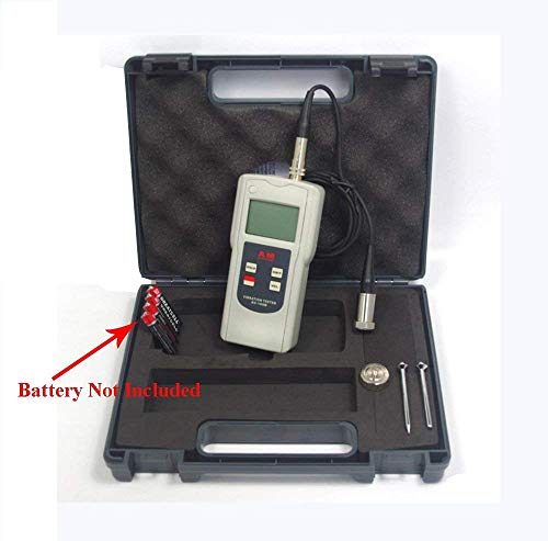 Buy AV-160B Portable Digital Vibration Tester Meter with Acceleration ...