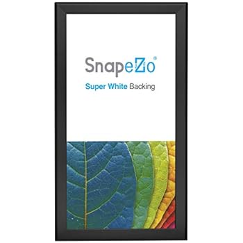 Amazon.com - 12x24 Black Wood Picture/Poster Frame (12" X 24")