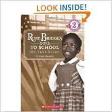 Scholastic Reader Level 2: Ruby Bridges Goes to School: My True Story ...