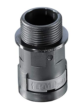 PMA, BVND-P090GT-11, VN Straight Connector for IP66 Static Conduit ...