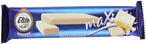 Wafer Elite Max dipped in white chocolate,360gm - 12 pieces price in ...