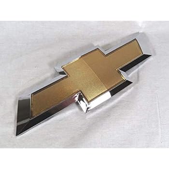 Amazon.com: General Motors Genuine GM 22760645 Bumper Fascia Emblem ...