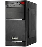 Intex Assembled 218 Desktop With CPU Speed 2.93 GHz Processor (Black ...